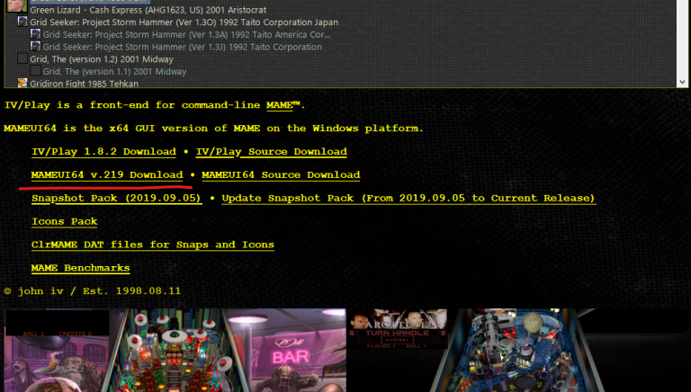 Εξομοιωτής MAME