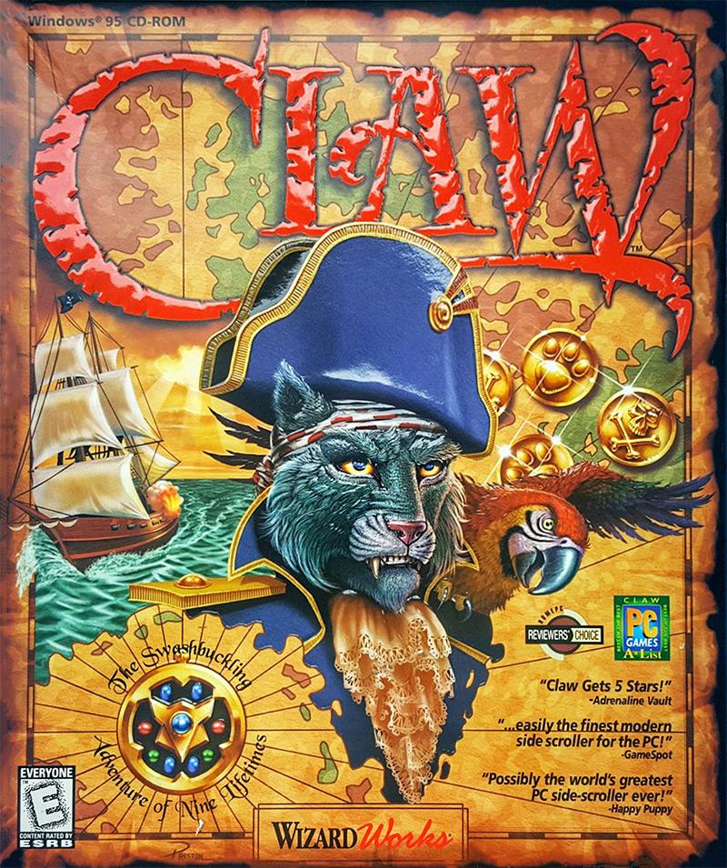 Captain Claw – Retro Review by NikF