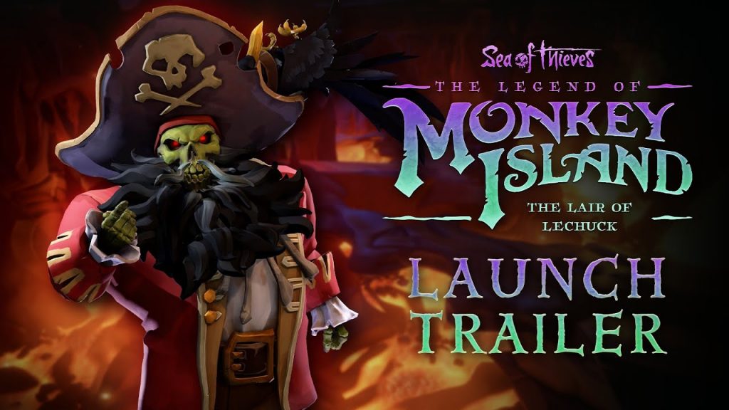 Νίκησε τον LECHUCK στο Sea of Thieves