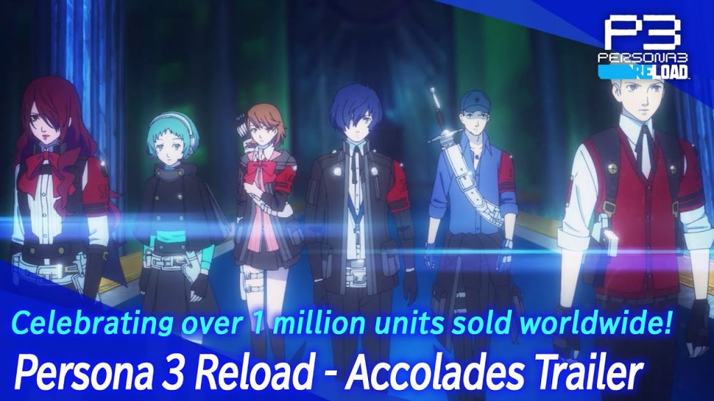 Persona 3 Reload – 1 Εκατομμύριο Πωλήσεις!